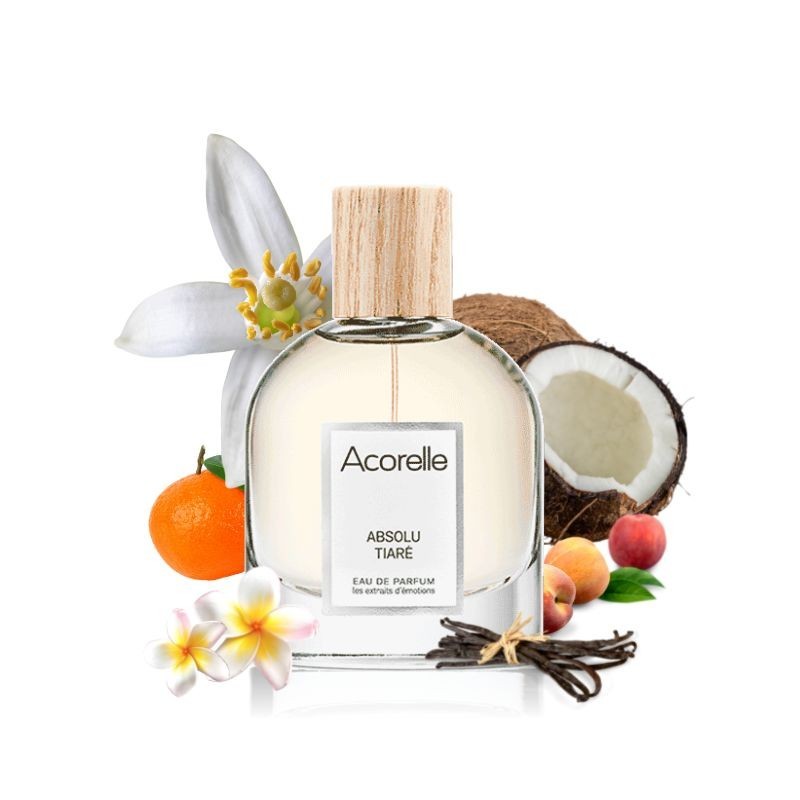 Eau de Parfum BIO Absolu Tiare 50ml - New 2020 | Acorelle