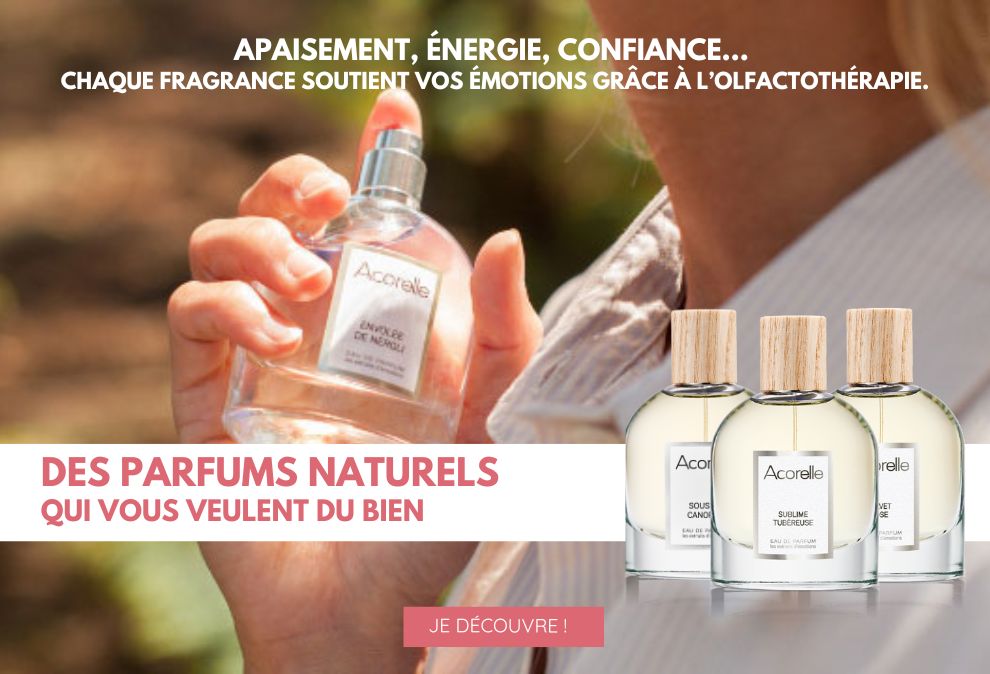 Parfum et cosmétique bio, naturel et végan | ACORELLE